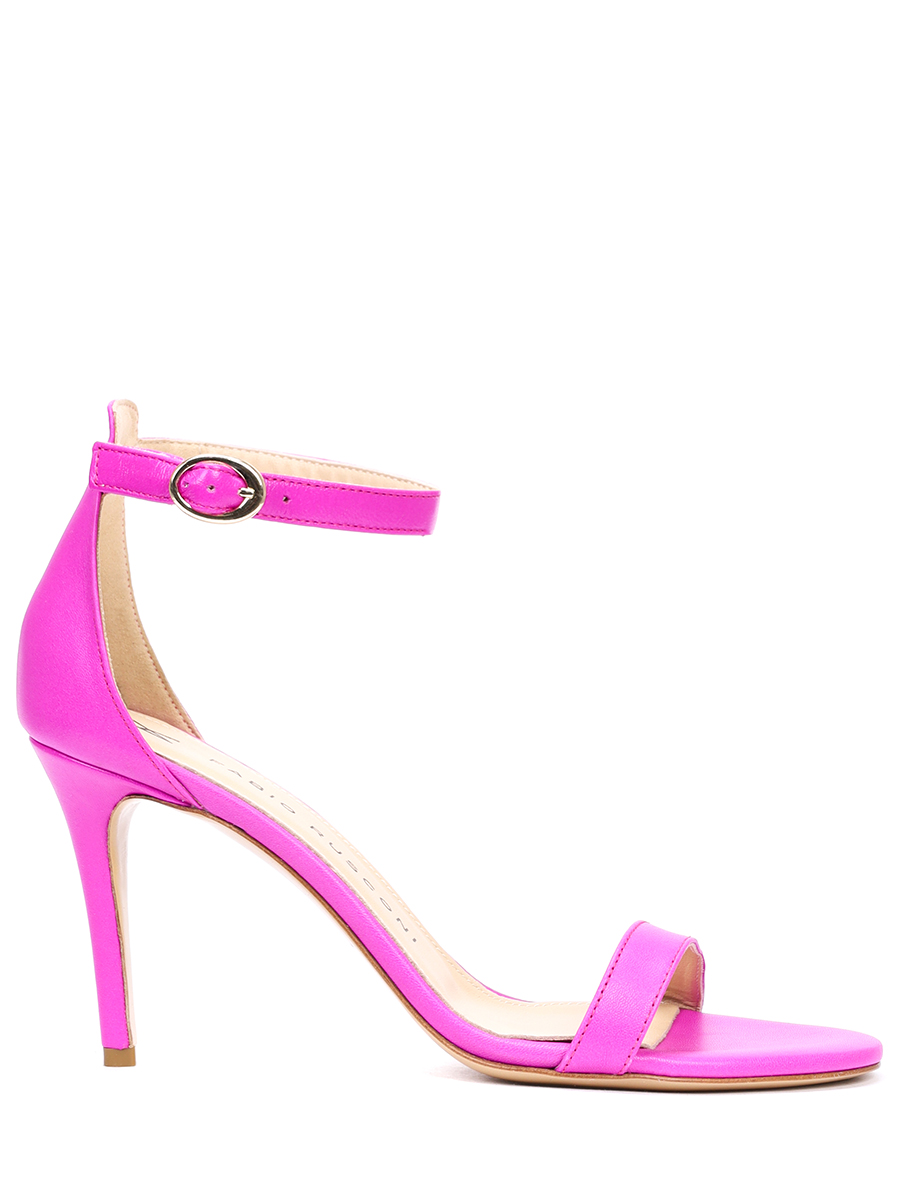 Босоножки кожаные от FABIO RUSCONI за 17 570 рублей со скидкой 30% ...